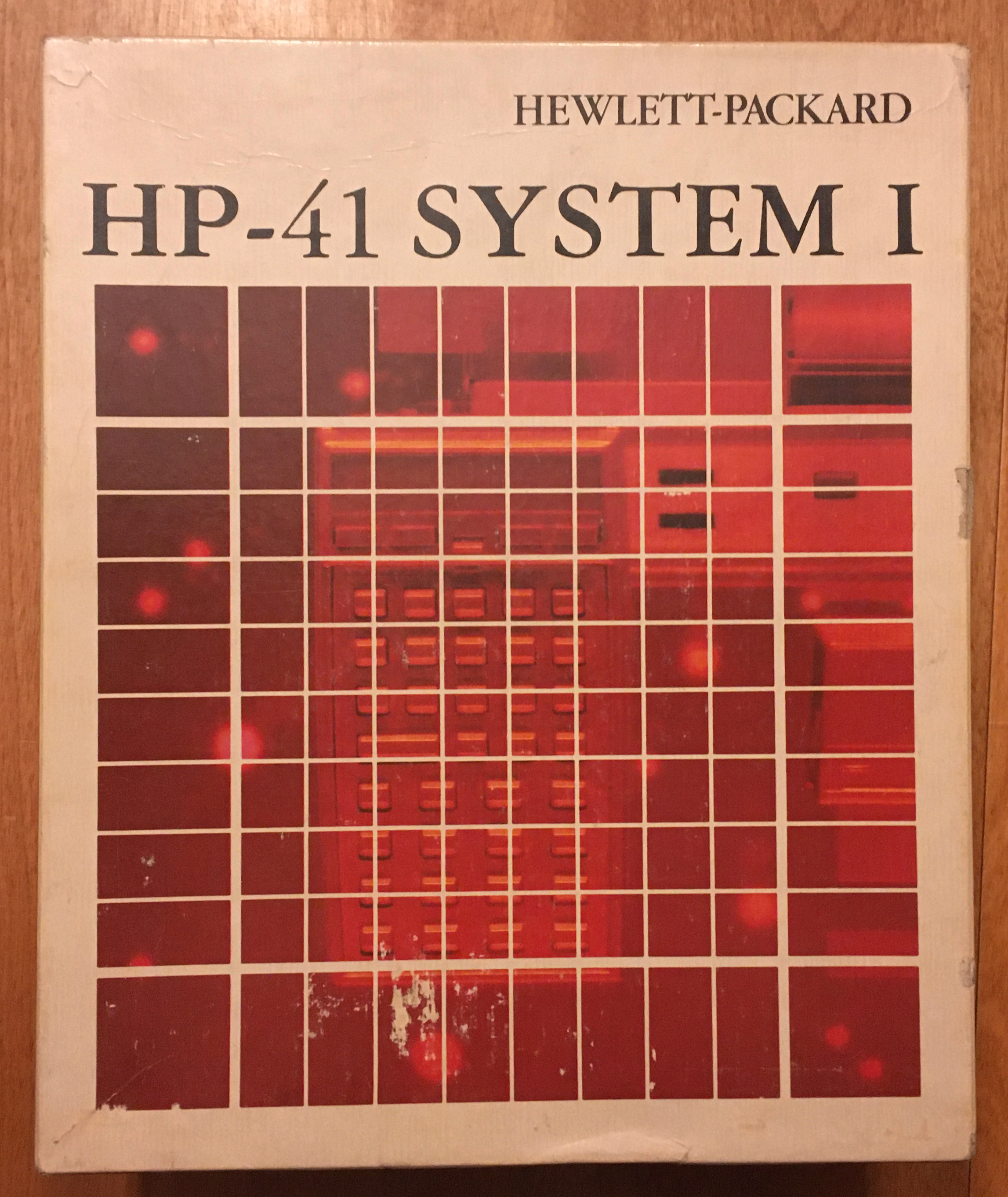 HP 41 System I