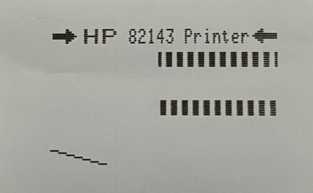 Service Module ET-11968 for HP82143A printer